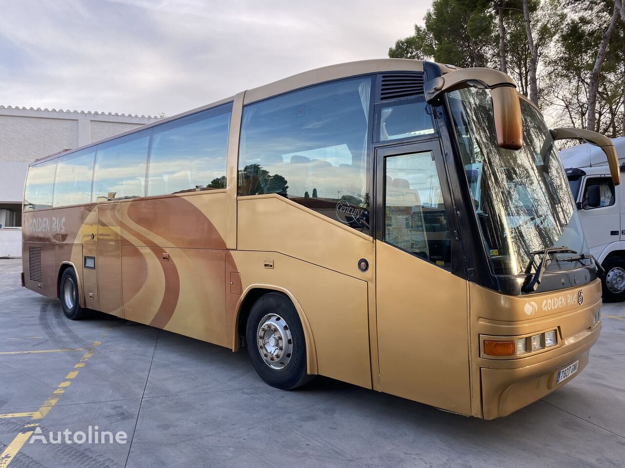 Pullman turistico SCANIA 113 360 IRIZAR CENTURY in vendita Spagna Nava ...