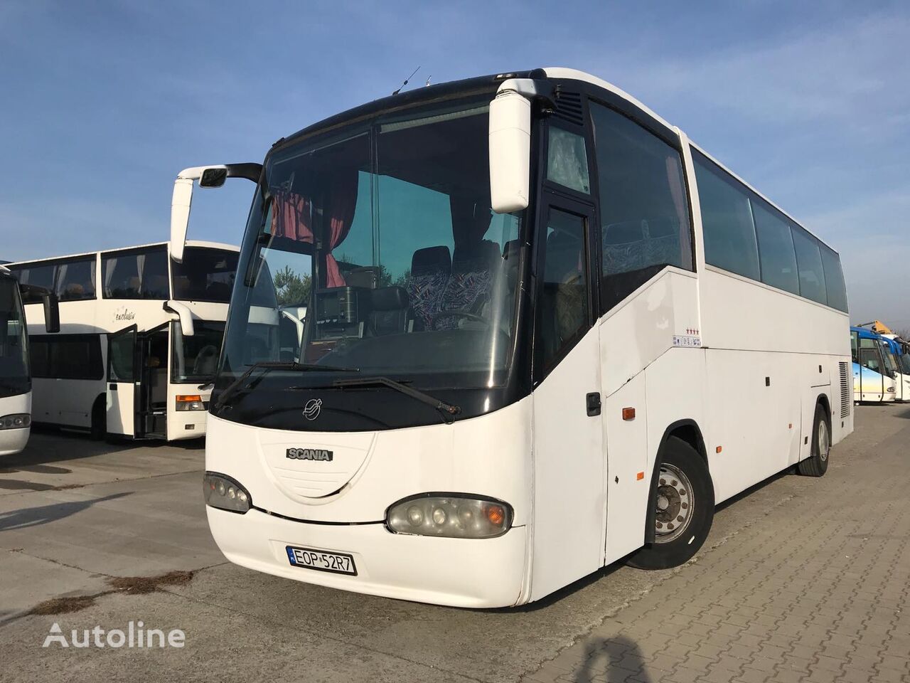 Pullman turistico SCANIA IRIZAR CENTURY PRZEZNACZONA NA CZĘSCI in ...