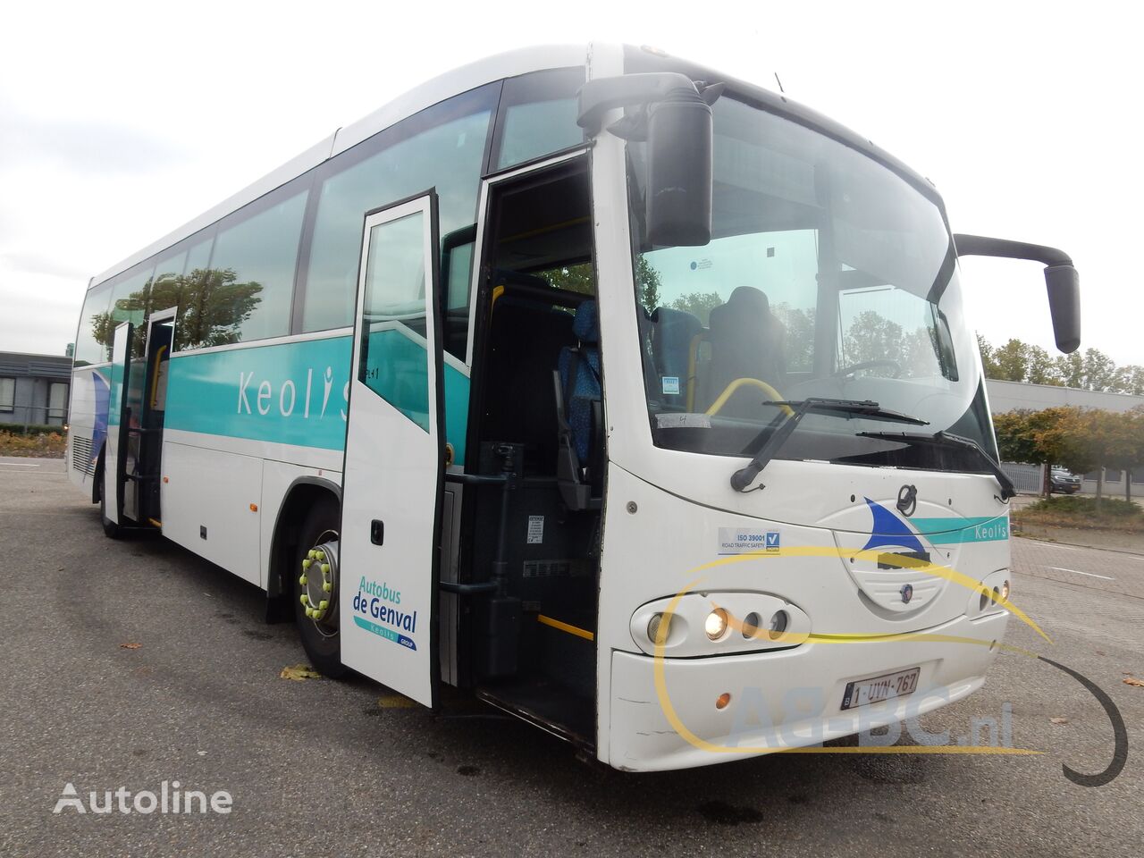 Pullman turistico SCANIA Irizar Intercentury 11,9 mtr 57 Seats in ...