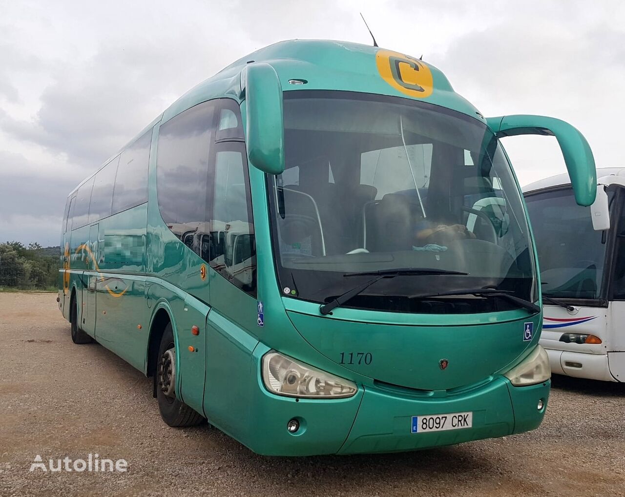 Pullman turistico SCANIA K124 IRIZAR PB 420 CV+ 57PAX (OPCIONAL 13 PMR ...