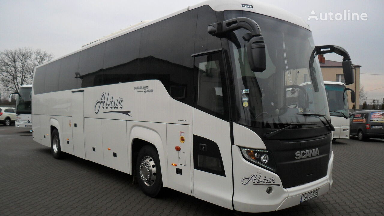 Pullman SCANIA Touring-Haiger HD Euro-6 in vendita Polonia Sandomierz ...
