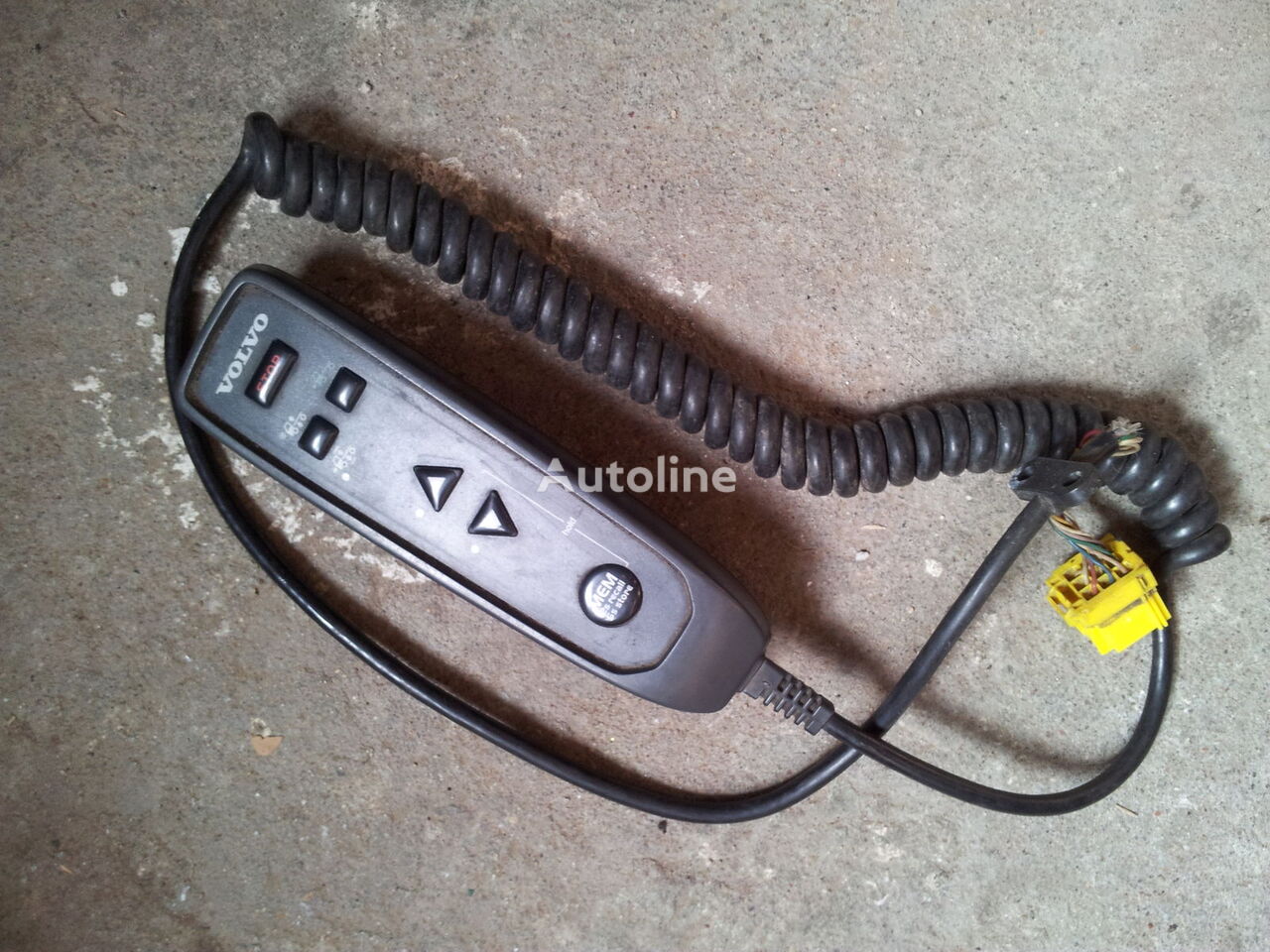 Telecomando regolazione sospensione Volvo FH13 suspension control unit ...