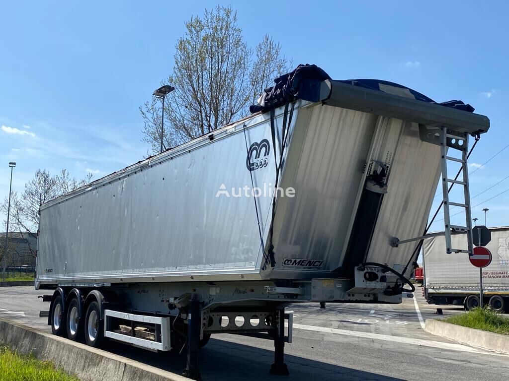 Semirimorchio ribaltabile Menci in vendita Italia Castenedolo (BS), AM37439