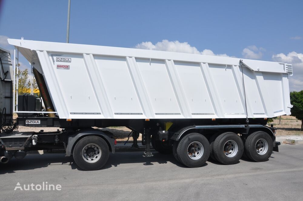 Semirimorchio ribaltabile Özgül HEAVY DUTY TIPPING SEMI TRAILER (FOR ...